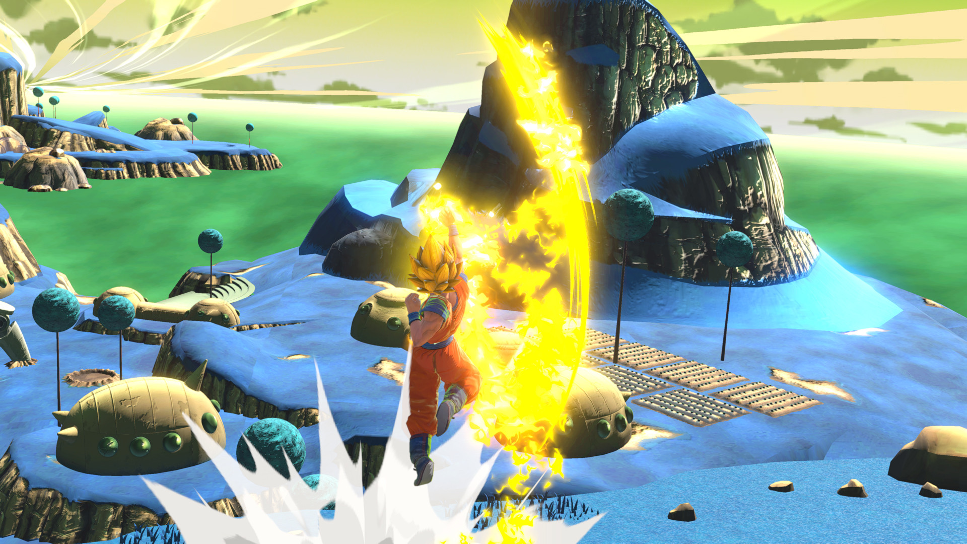 Goku (Dragon Ball) Mod for Super Smash Bros. Ultimate | SSBU Mods