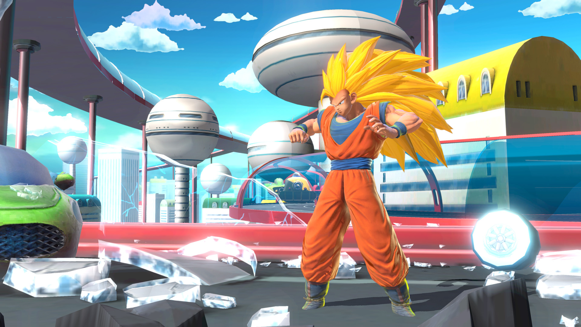 Goku (Dragon Ball) Mod for Super Smash Bros. Ultimate | SSBU Mods
