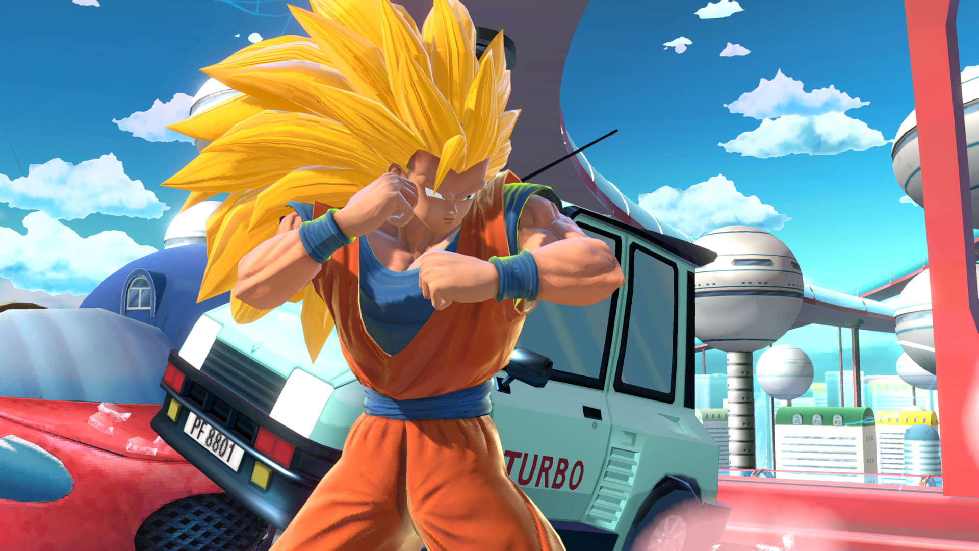 Goku (Dragon Ball) Mod for Super Smash Bros. Ultimate | SSBU Mods
