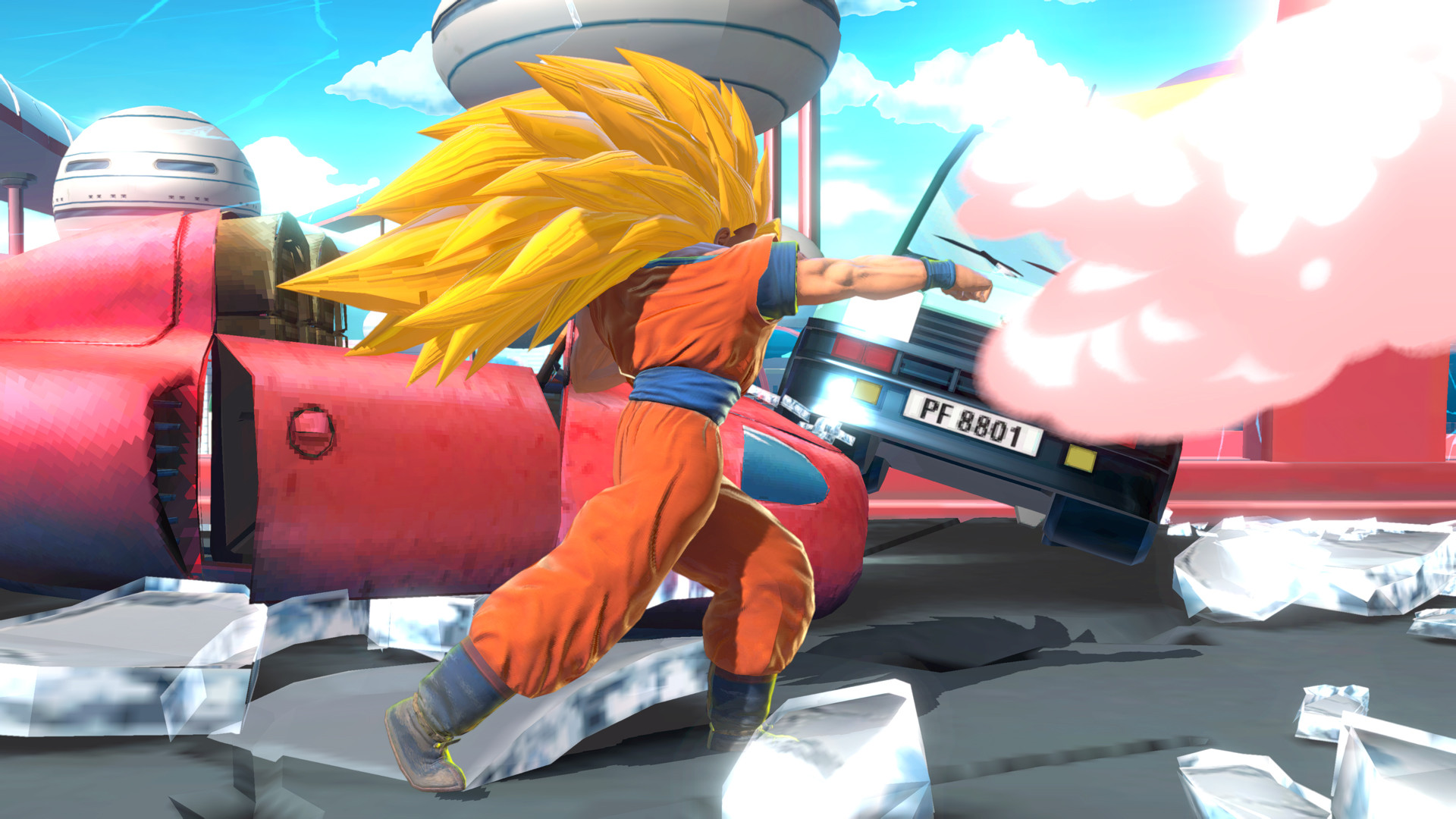 Goku (Dragon Ball) Mod for Super Smash Bros. Ultimate | SSBU Mods