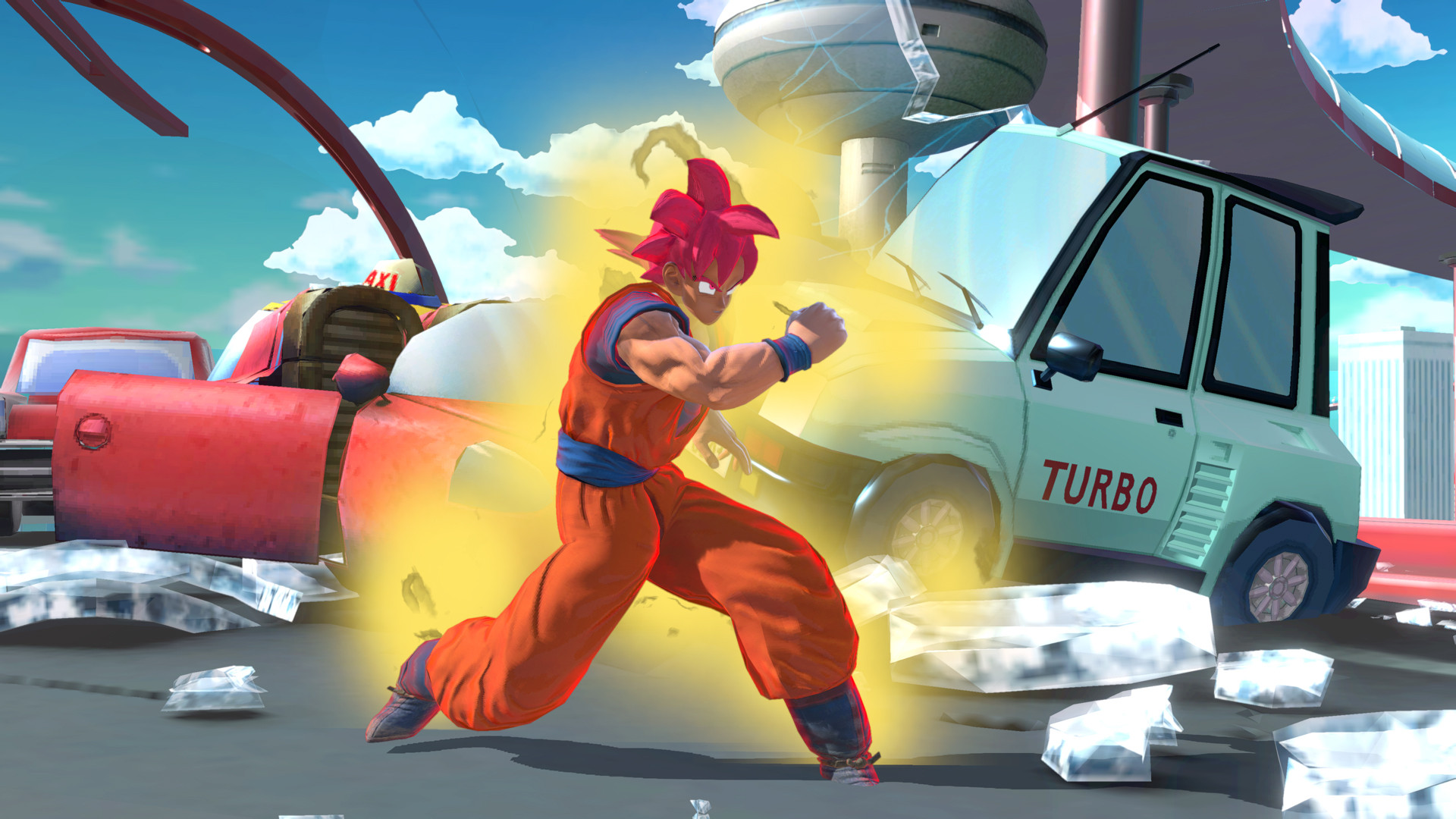 Goku (Dragon Ball) Mod for Super Smash Bros. Ultimate | SSBU Mods