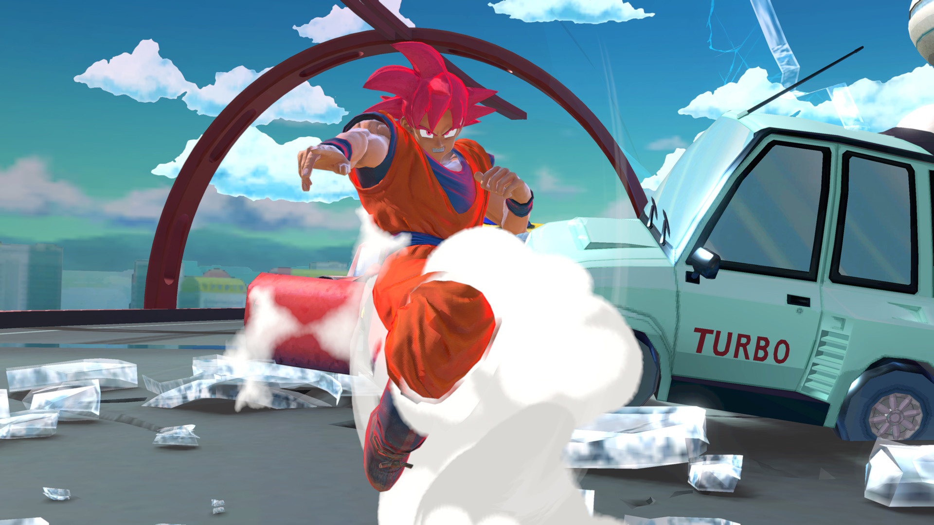 Goku (Dragon Ball) Mod for Super Smash Bros. Ultimate | SSBU Mods