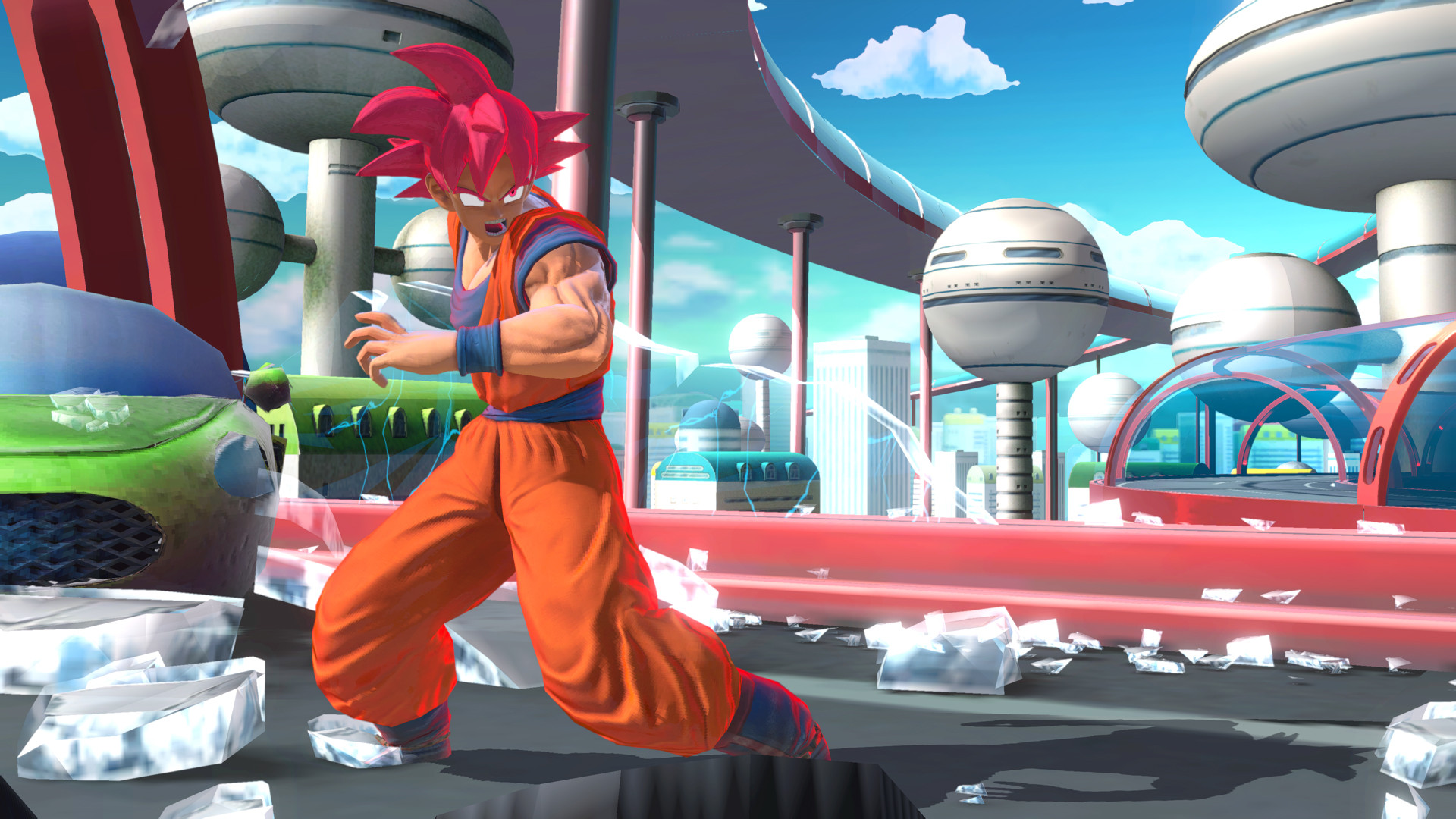 Goku (Dragon Ball) Mod for Super Smash Bros. Ultimate | SSBU Mods