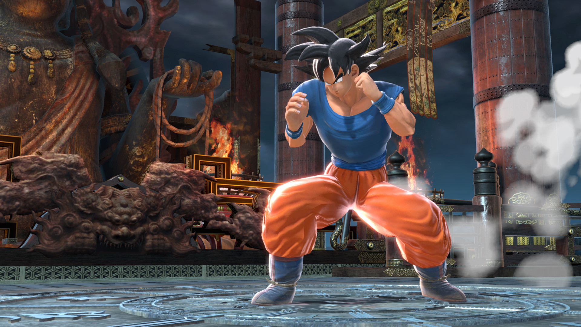 Goku (Dragon Ball) Mod for Super Smash Bros. Ultimate | SSBU Mods