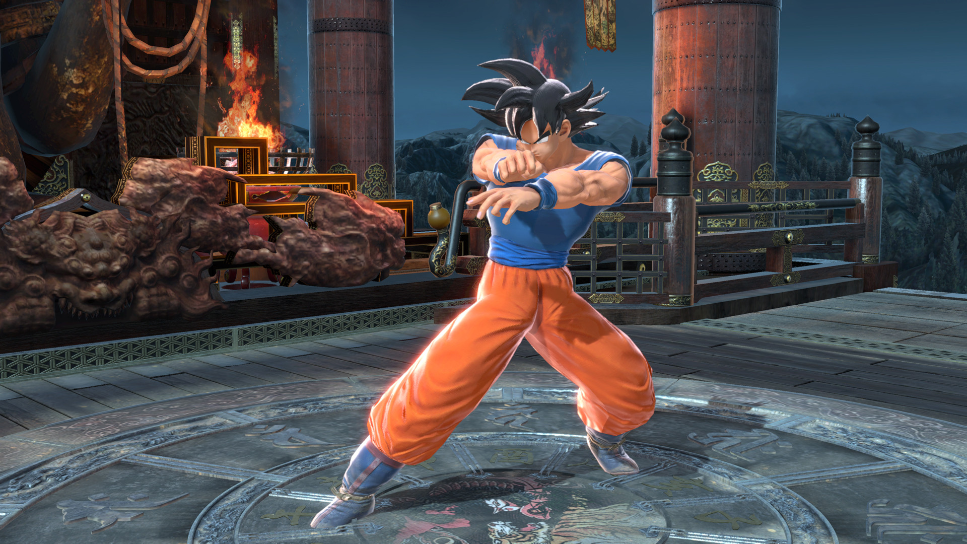 Goku (Dragon Ball) Mod for Super Smash Bros. Ultimate | SSBU Mods