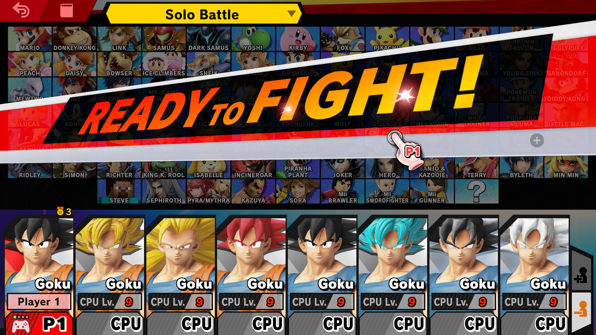 Goku (Dragon Ball) Mod for Super Smash Bros. Ultimate | SSBU Mods
