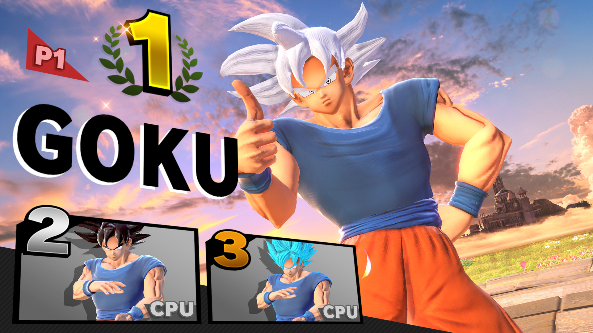 Goku (Dragon Ball) Mod for Super Smash Bros. Ultimate | SSBU Mods