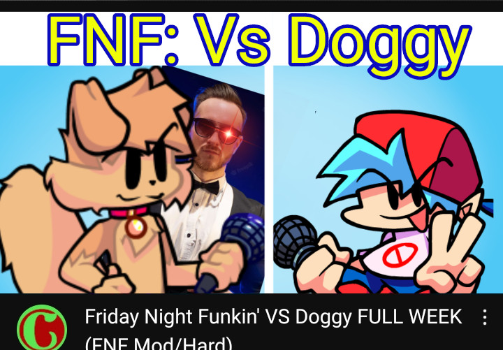 Friday Night Funkin' Vs. Doggy Mod for Friday Night Funkin' | FNF Mods