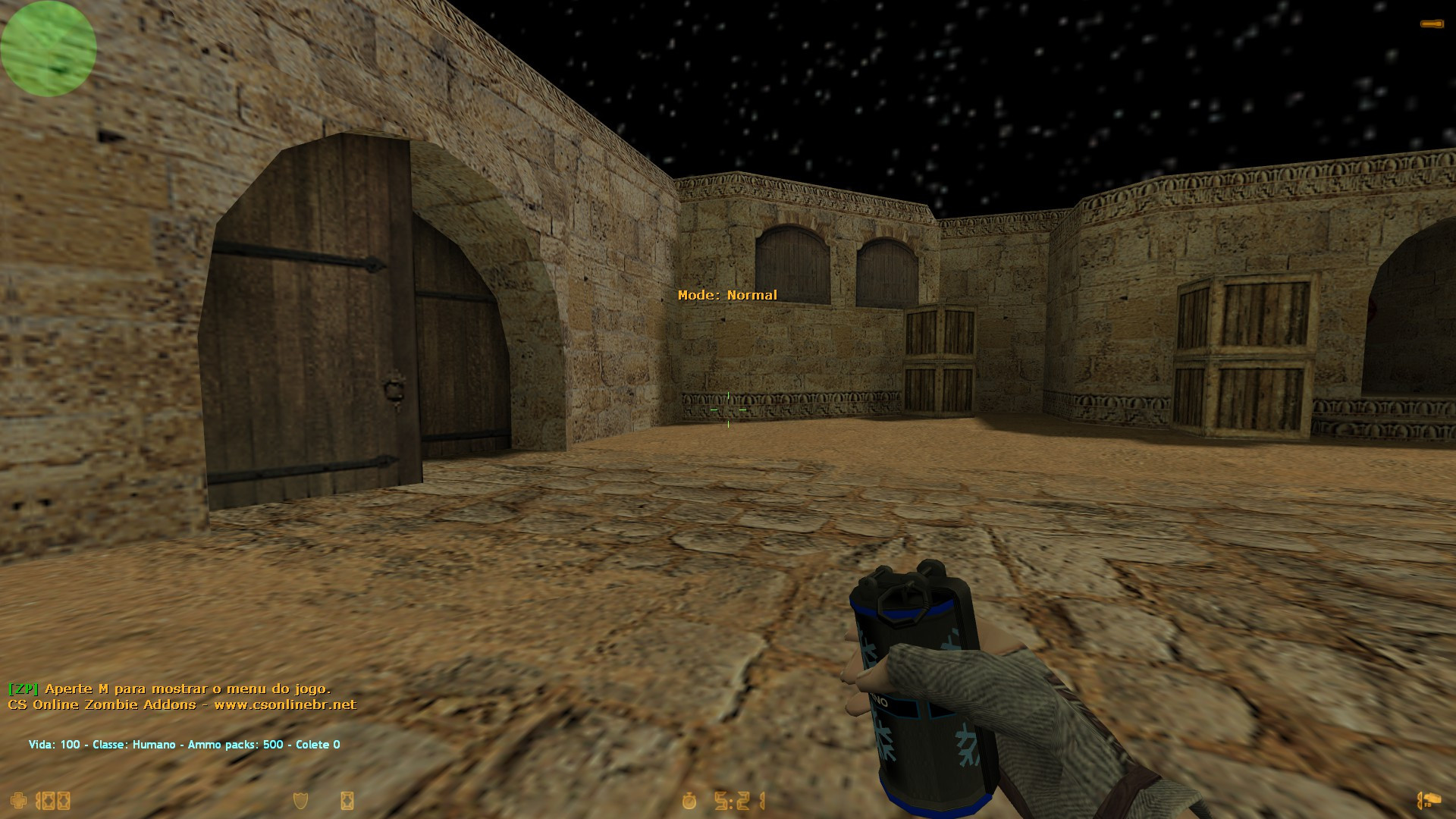 Zombie Plague - Grenades With CSO Anims Mod for Counter-Strike 1.6 ...