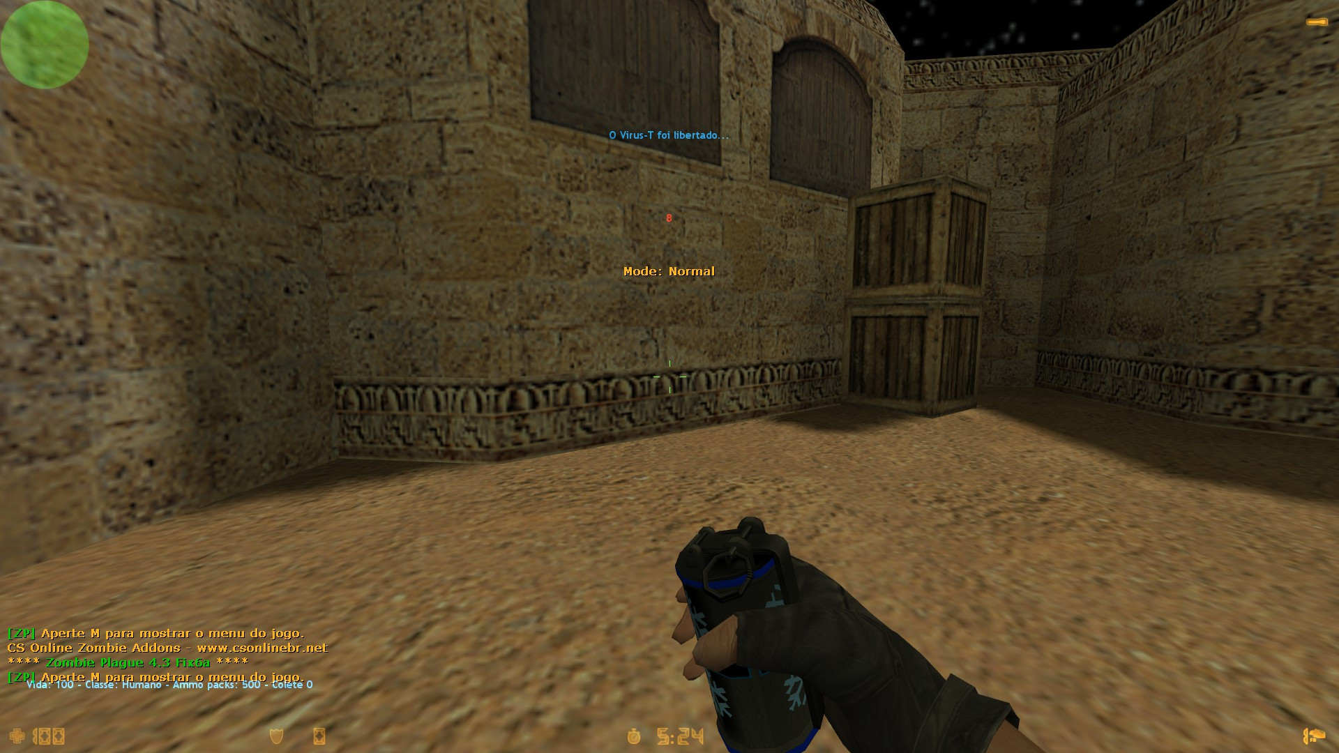 Zombie Plague - Grenades With CSO Anims Mod for Counter-Strike 1.6 ...