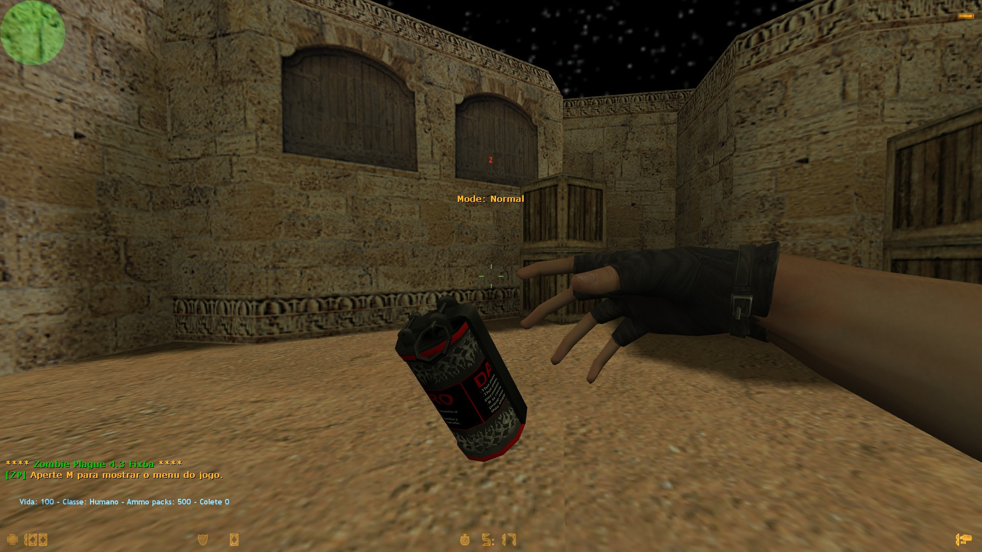 Zombie Plague - Grenades With CSO Anims Mod for Counter-Strike 1.6 ...