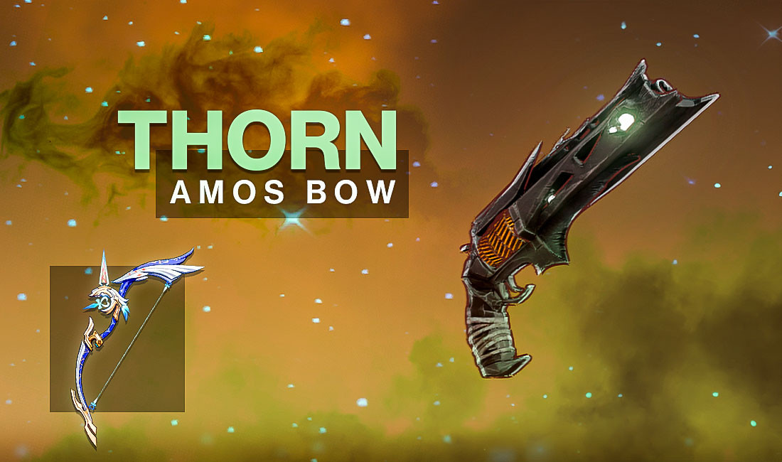 Thorn | Destiny | Amos Bow Mod for Genshin Impact | GI Mods