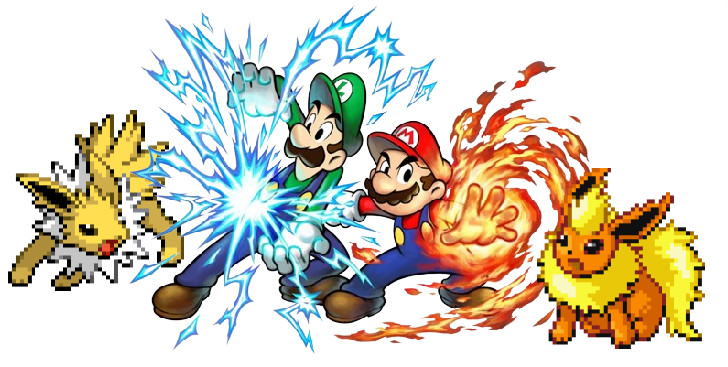 Mario & Luigi (Superstar Saga) Character Pack! Mod for Pokémon Wilds ...