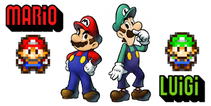Mario & Luigi (Superstar Saga) Character Pack! Mod for Pokémon Wilds ...