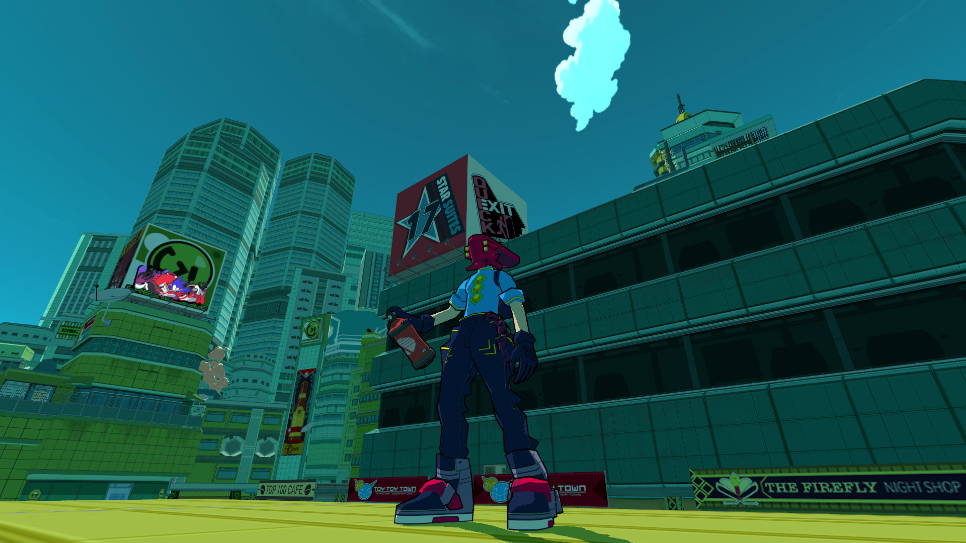 PICO-8 Crew Skin Pack Mod for Bomb Rush Cyberfunk | BRC Mods