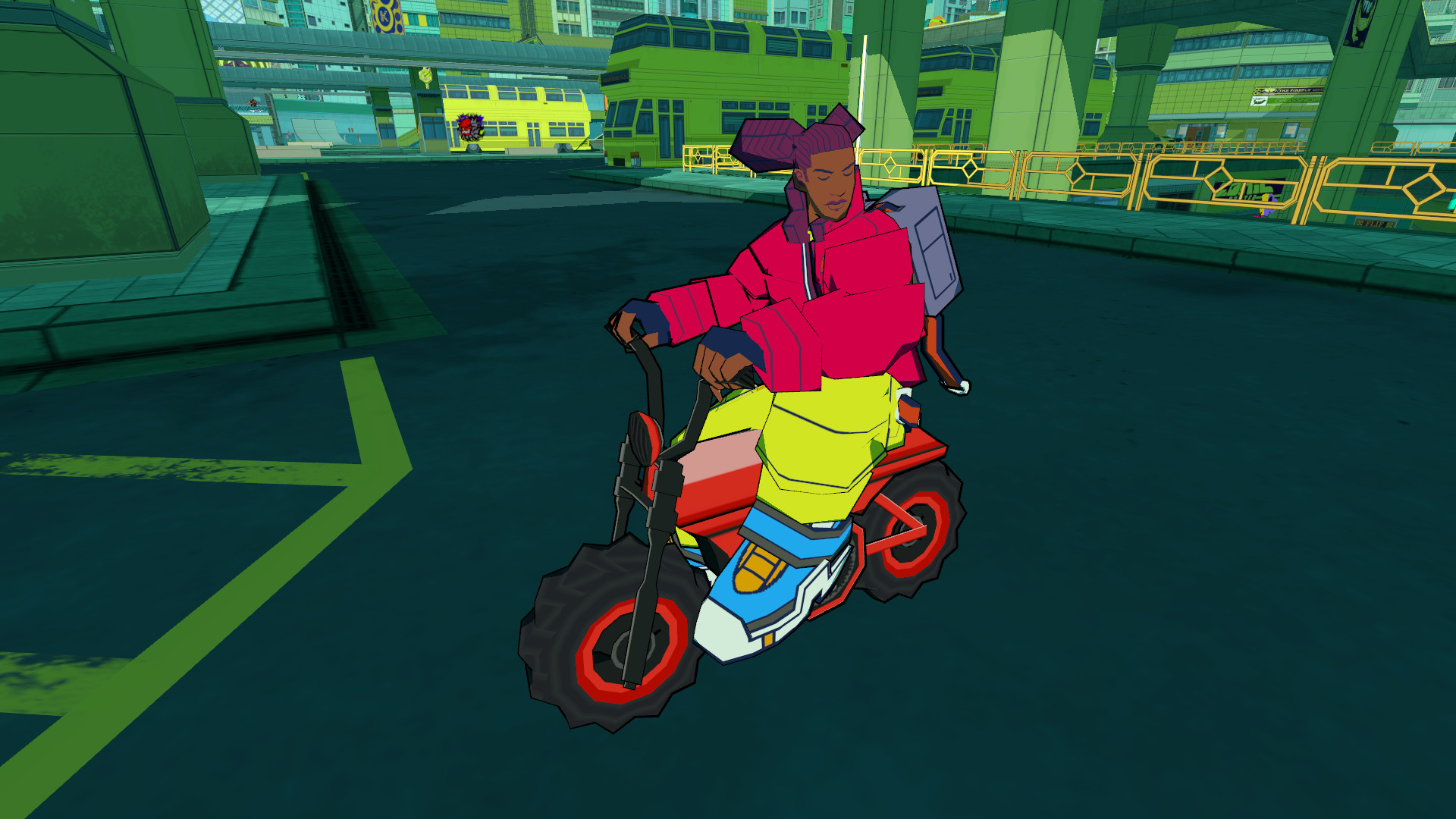 PICO-8 Crew Skin Pack Mod for Bomb Rush Cyberfunk | BRC Mods