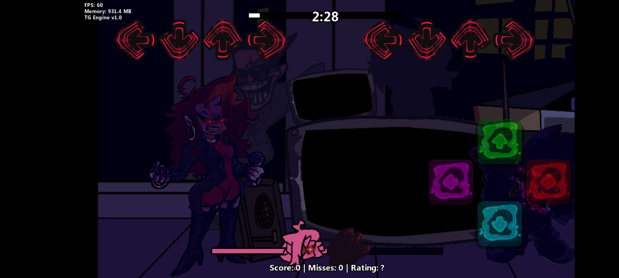 FNF Corruption Takeover mom day1 (fanmade) Mod for Friday Night Funkin ...