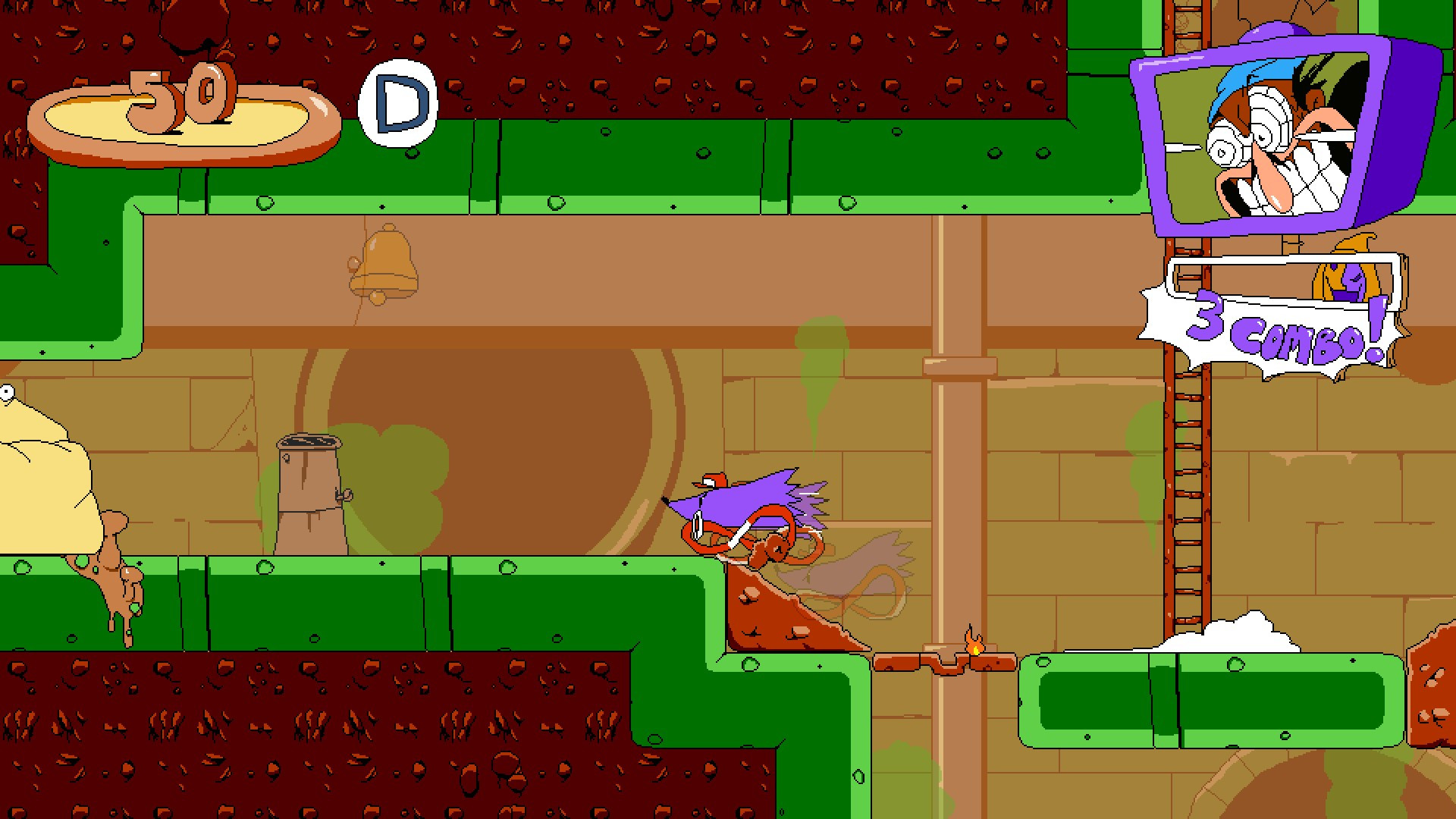 Snick the Porcupine (with SAGE moveset) Mod for Pizza Tower | PT Mods