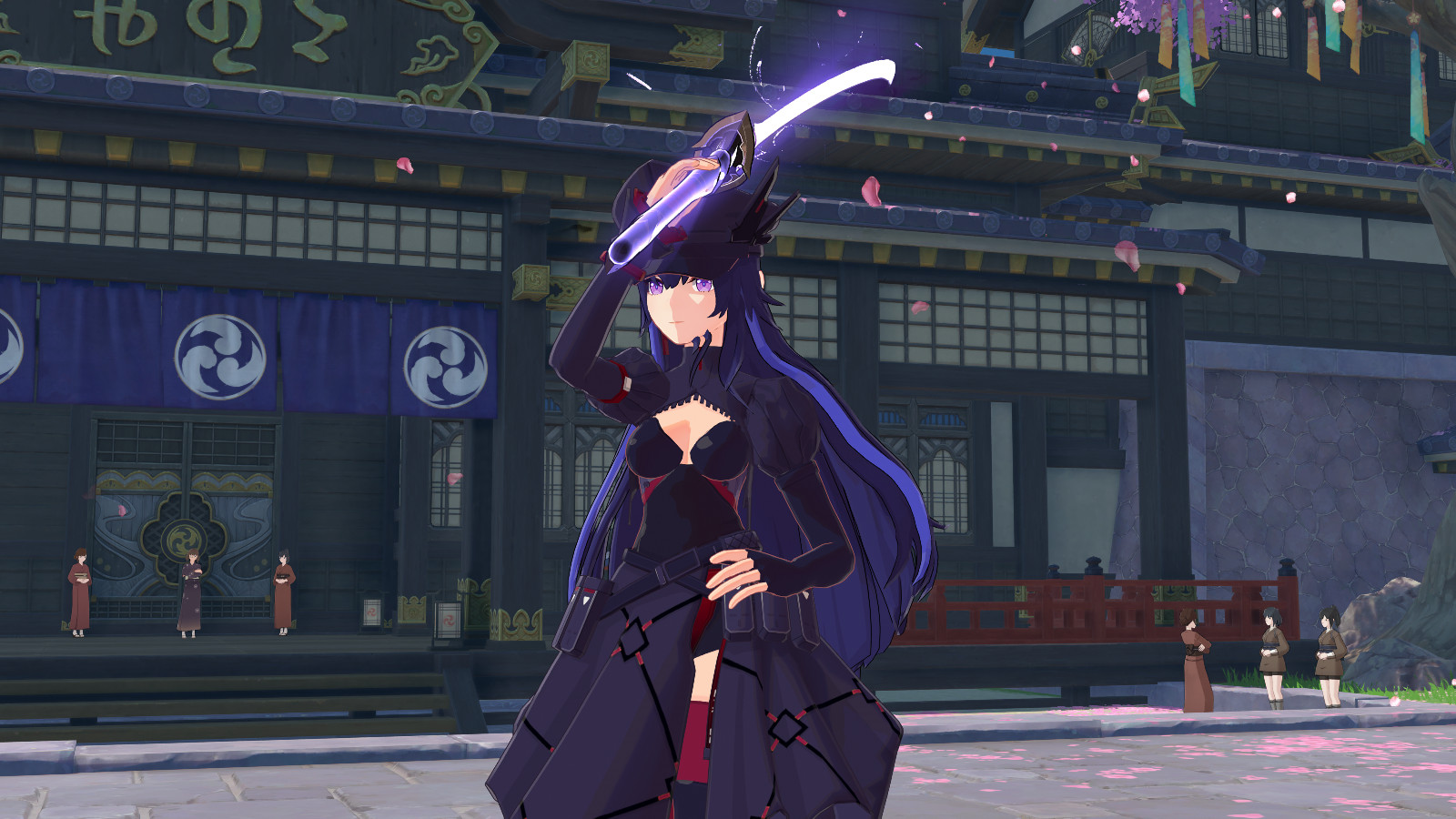 [Raiden]Commander Suit Mod for Genshin Impact | GI Mods