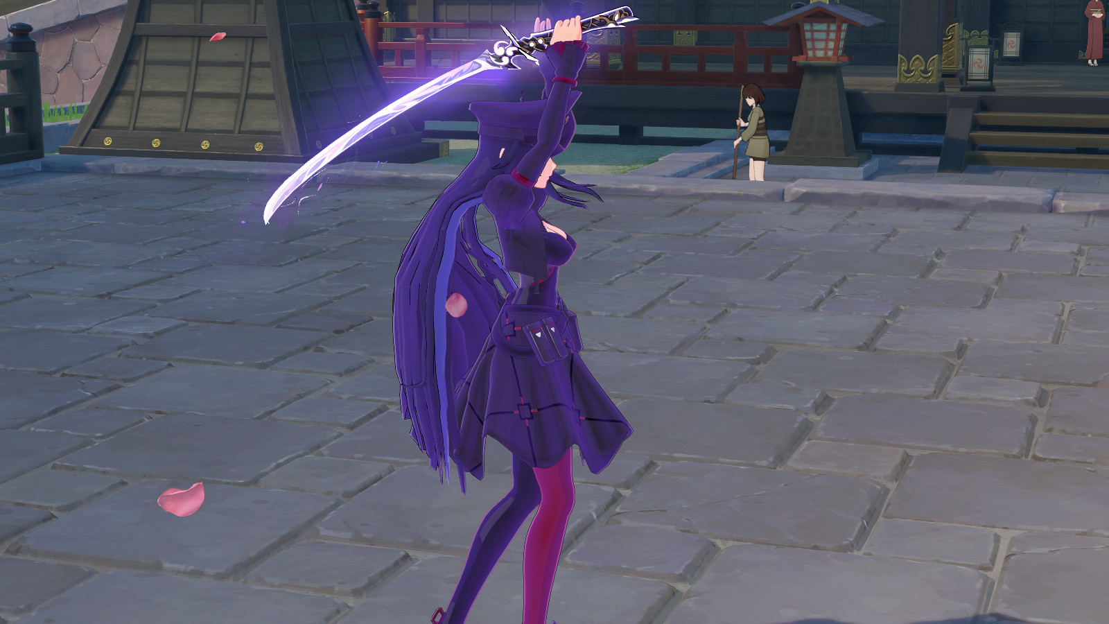 [Raiden]Commander Suit Mod for Genshin Impact | GI Mods