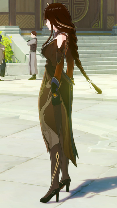 Female Zhongli Mod for Genshin Impact | GI Mods