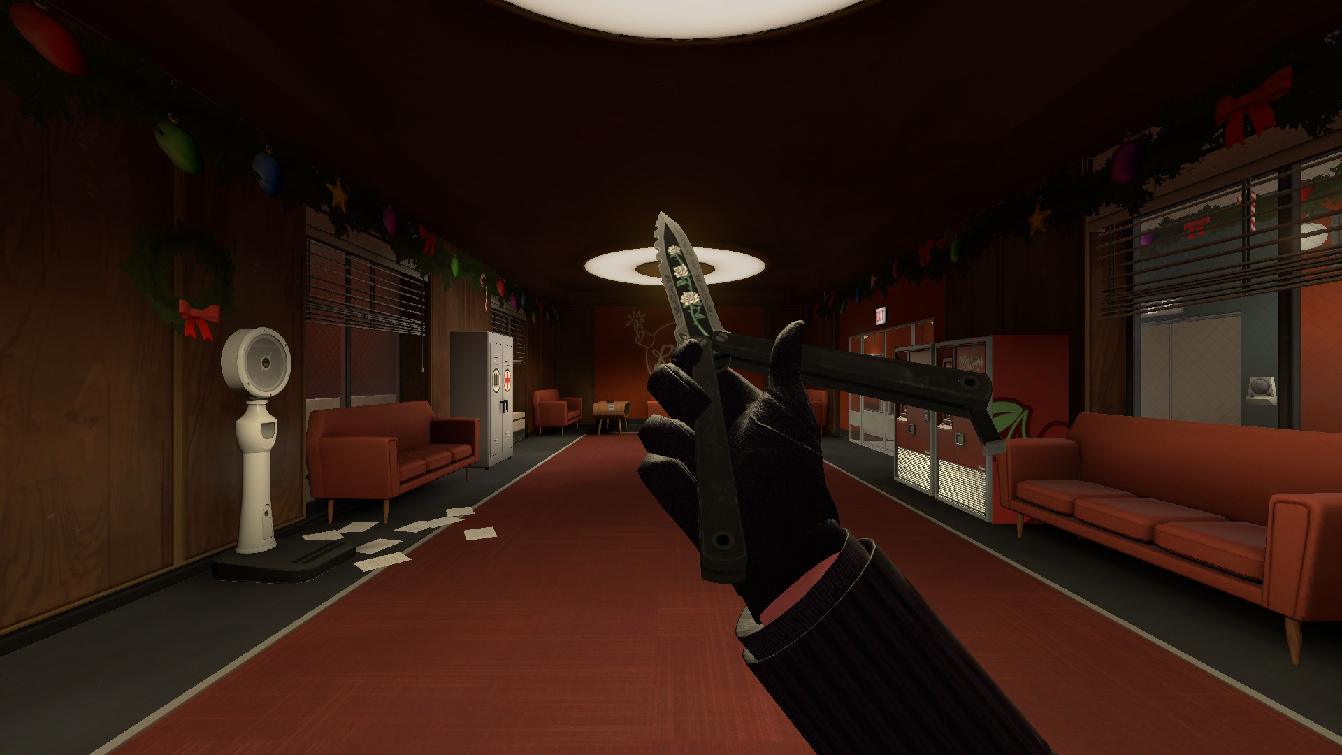 Spec Ops Spy Gloves (Casual Compatible) Mod for Team Fortress 2 | TF2 Mods