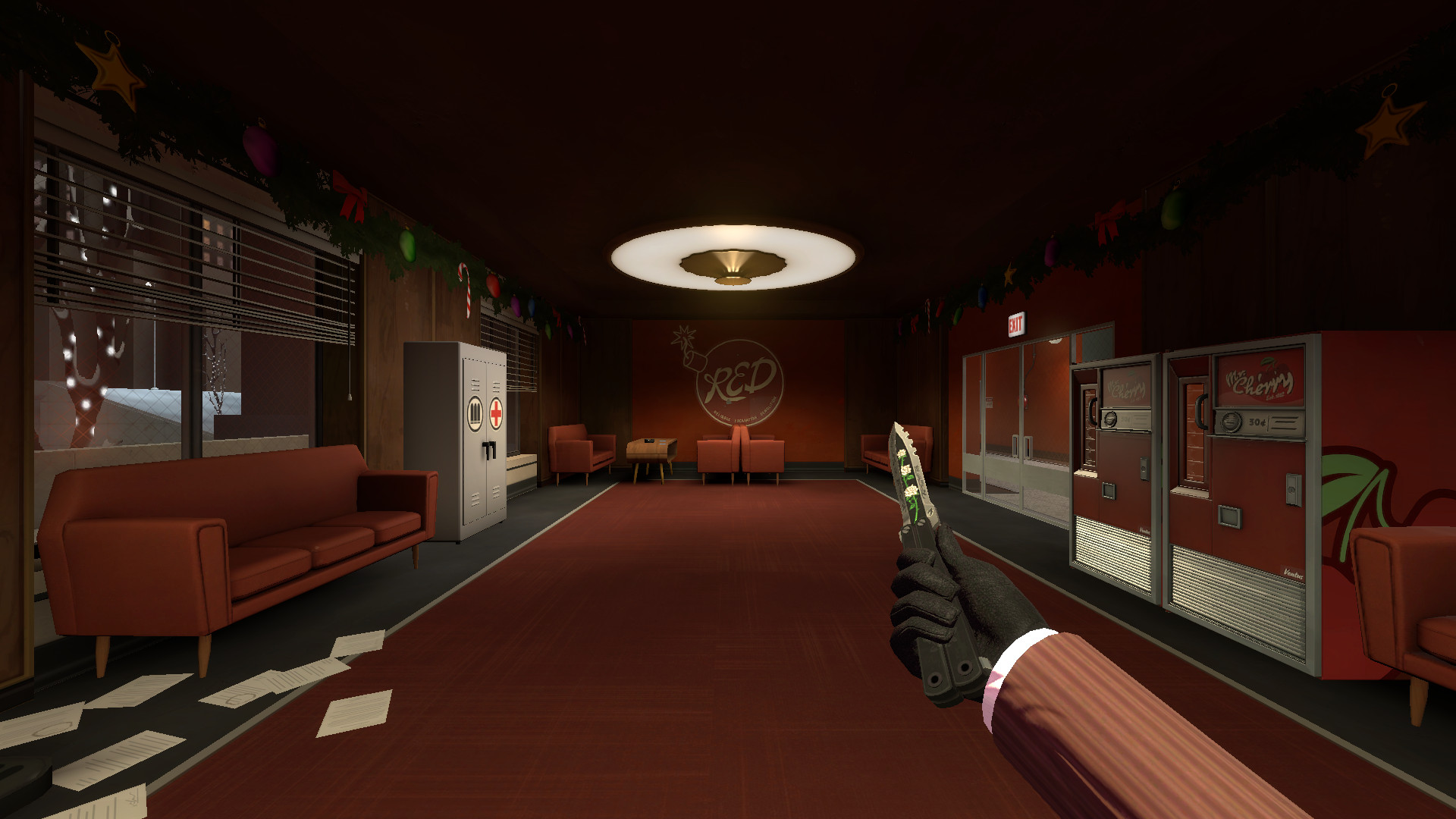 Spec Ops Spy Gloves (Casual Compatible) Mod for Team Fortress 2 | TF2 Mods