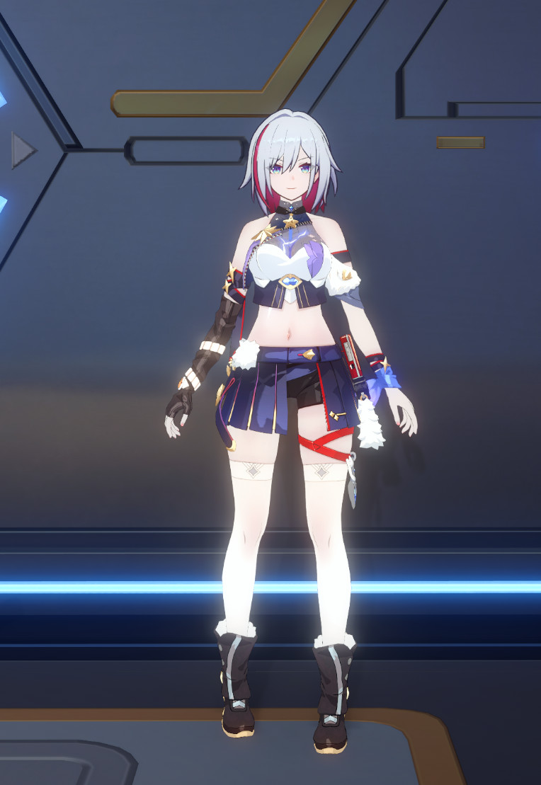 Topaz X Senadina Mod for Honkai Star Rail | HSR Mods