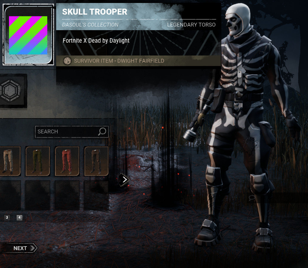 Skull Trooper Mod for Dead by Daylight | DBD Mods
