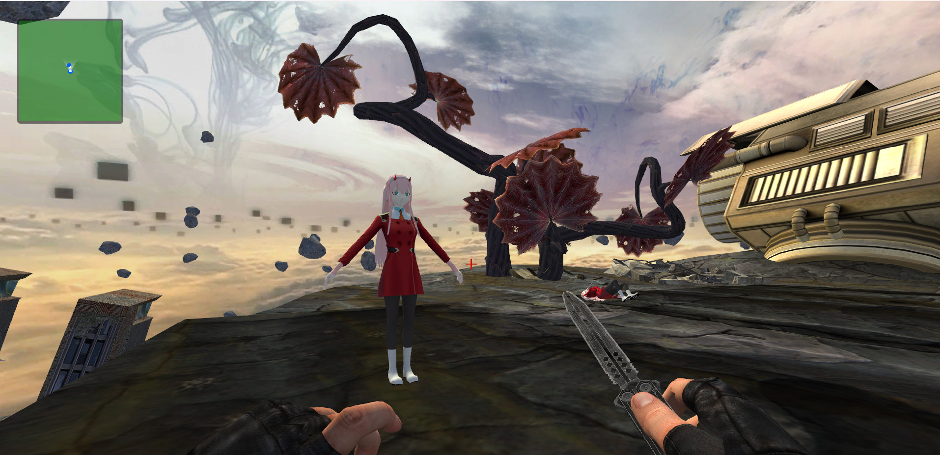 Darling in Franxx [Zero Two] Mod for Counter-Strike: Source | CS:S Mods