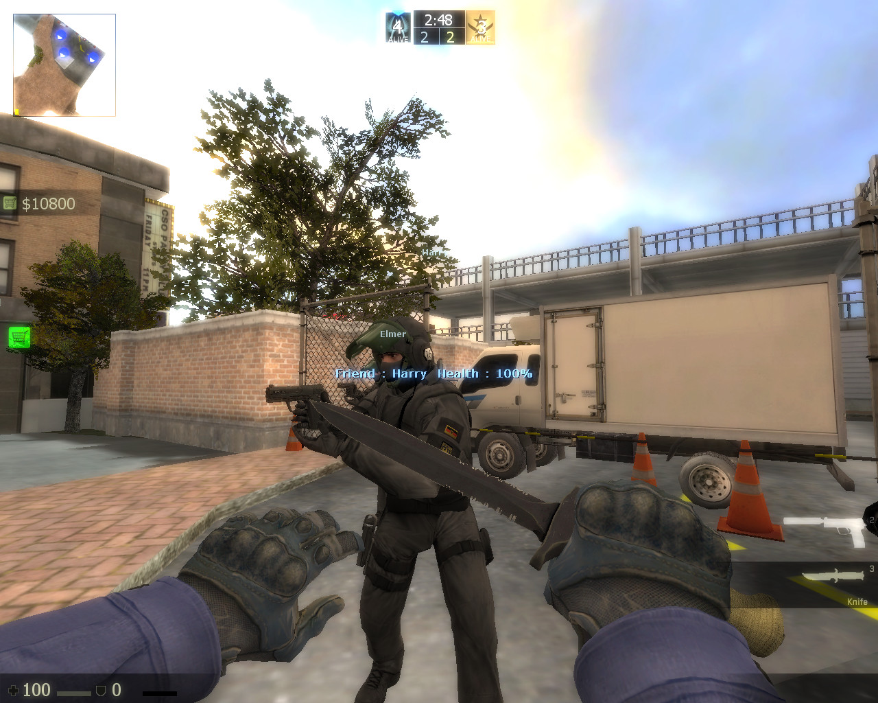 CSGO GSG9 From Trailer Mod for Counter-Strike 1.6 | CS1.6 Mods