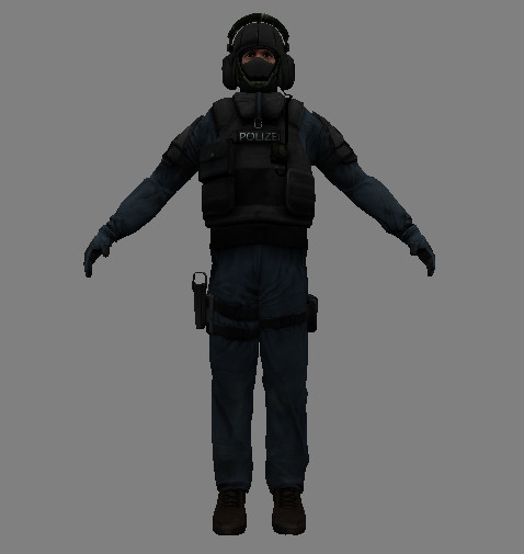 CSGO GSG9 From Trailer Mod for Counter-Strike 1.6 | CS1.6 Mods