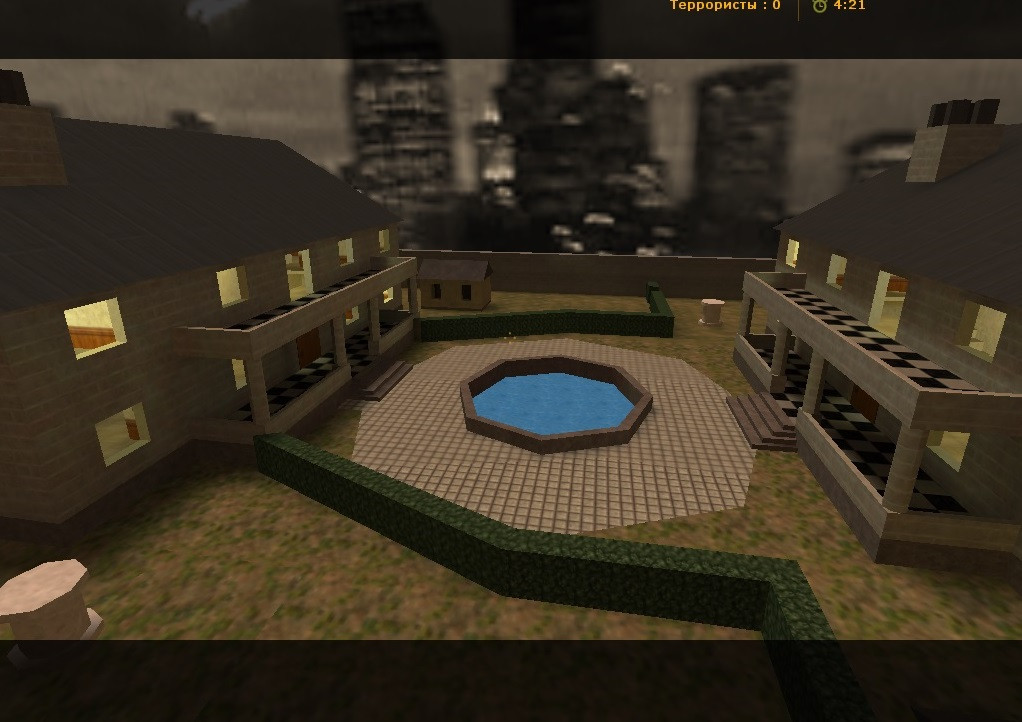 cs_mansion_clone Mod for Counter-Strike 1.6 | CS1.6 Mods