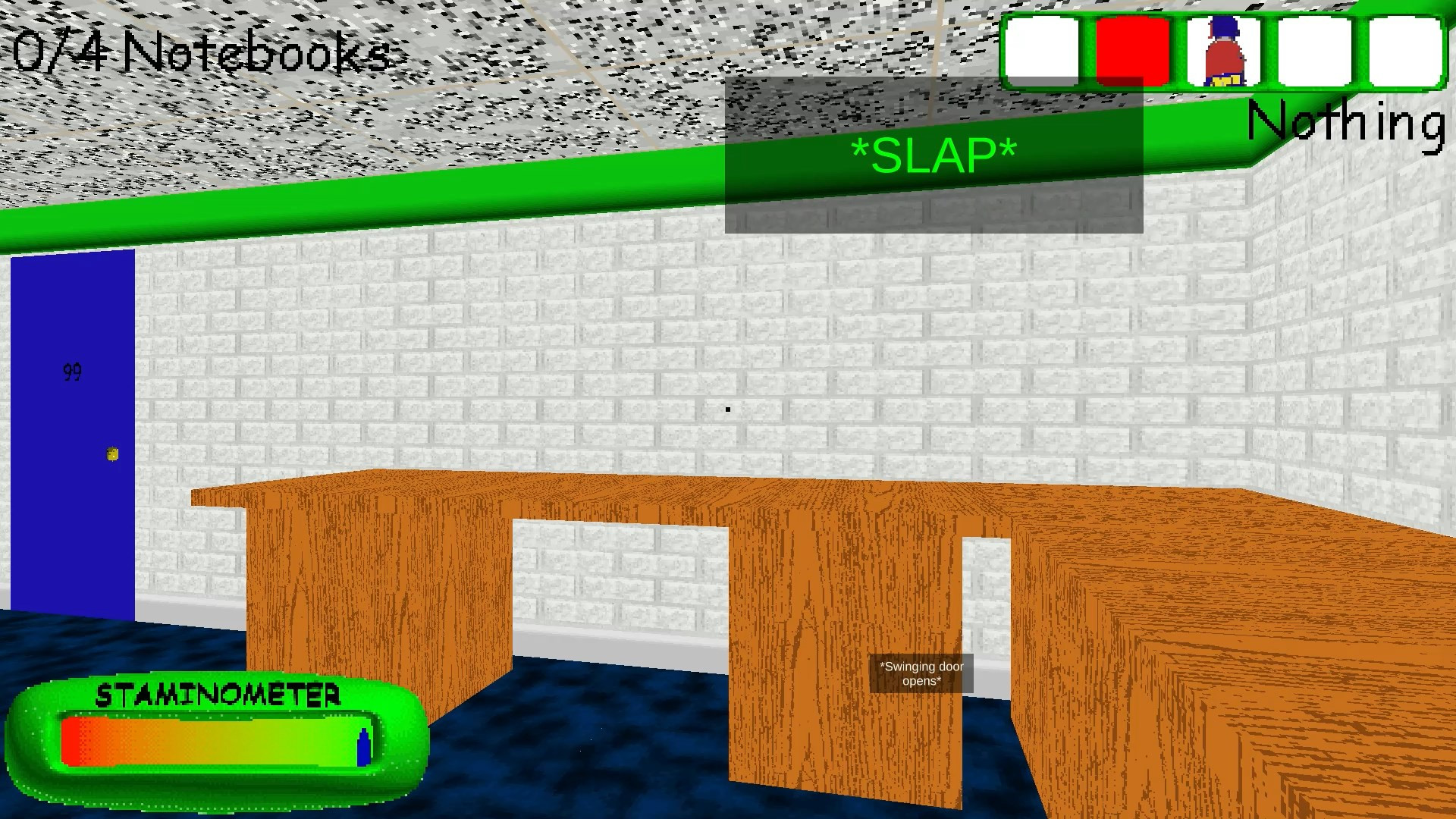 (0.13.x) BB+ Audio Propagation Removal Mod for Baldi's Basics | Baldi Mods