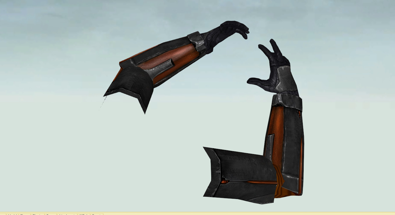 Beta styled arms Mod for Half-Life 2 | HL2 Mods