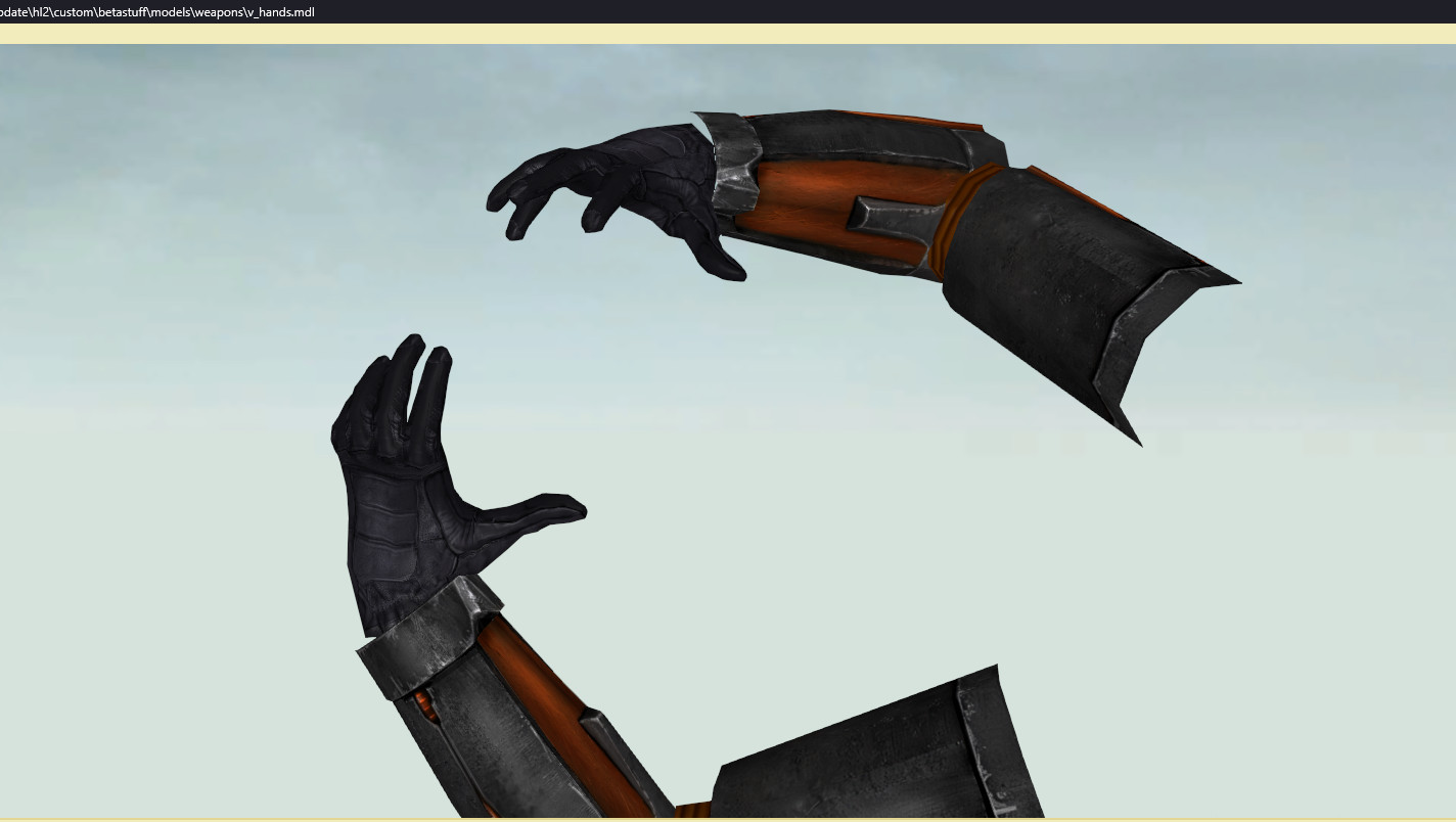 Beta styled arms Mod for Half-Life 2 | HL2 Mods