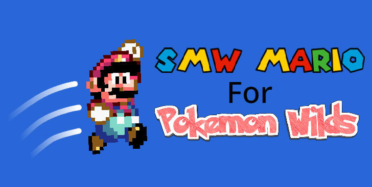 SMW Mario for Pokemon Wilds! Mod for Pokémon Wilds | PokéWilds Mods