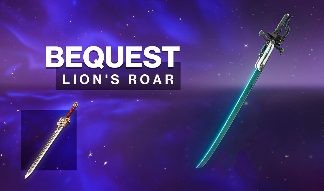 Bequest | Destiny 2 | Lion's roar Mod for Genshin Impact | GI Mods