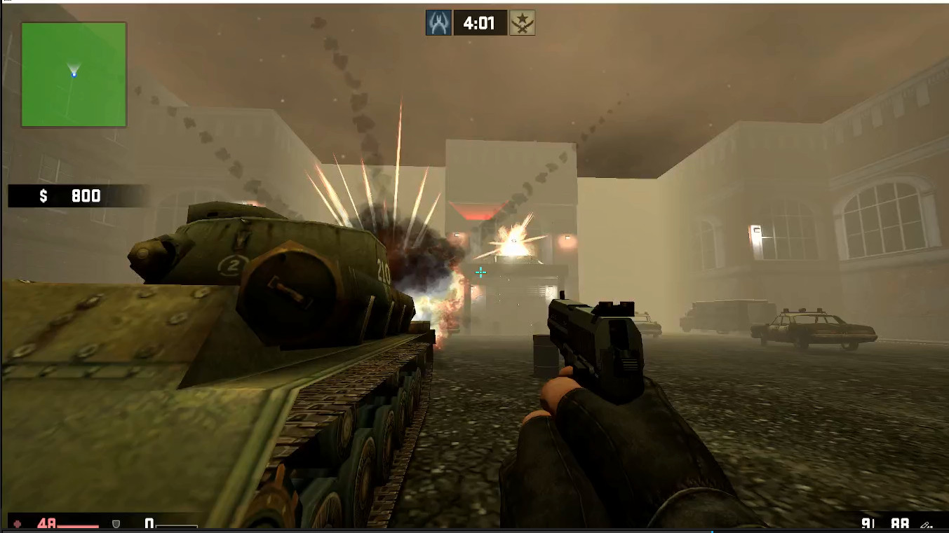 ZM World War Mod for Counter-Strike: Source | CS:S Mods