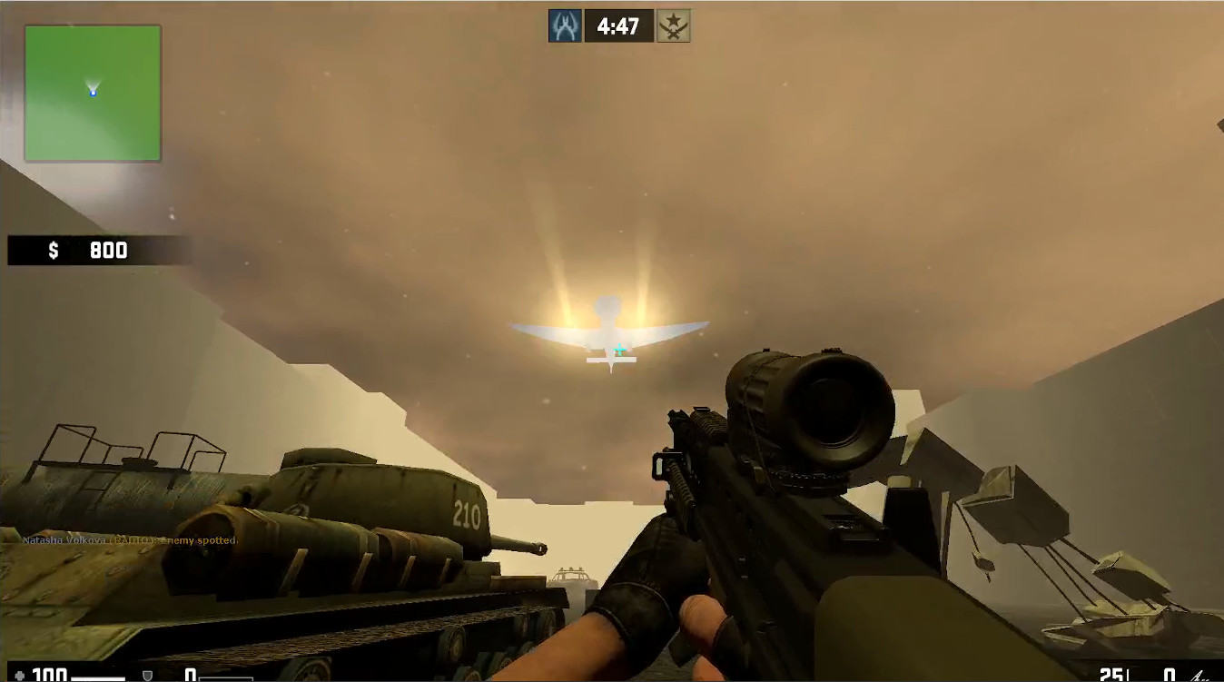 ZM World War Mod for Counter-Strike: Source | CS:S Mods