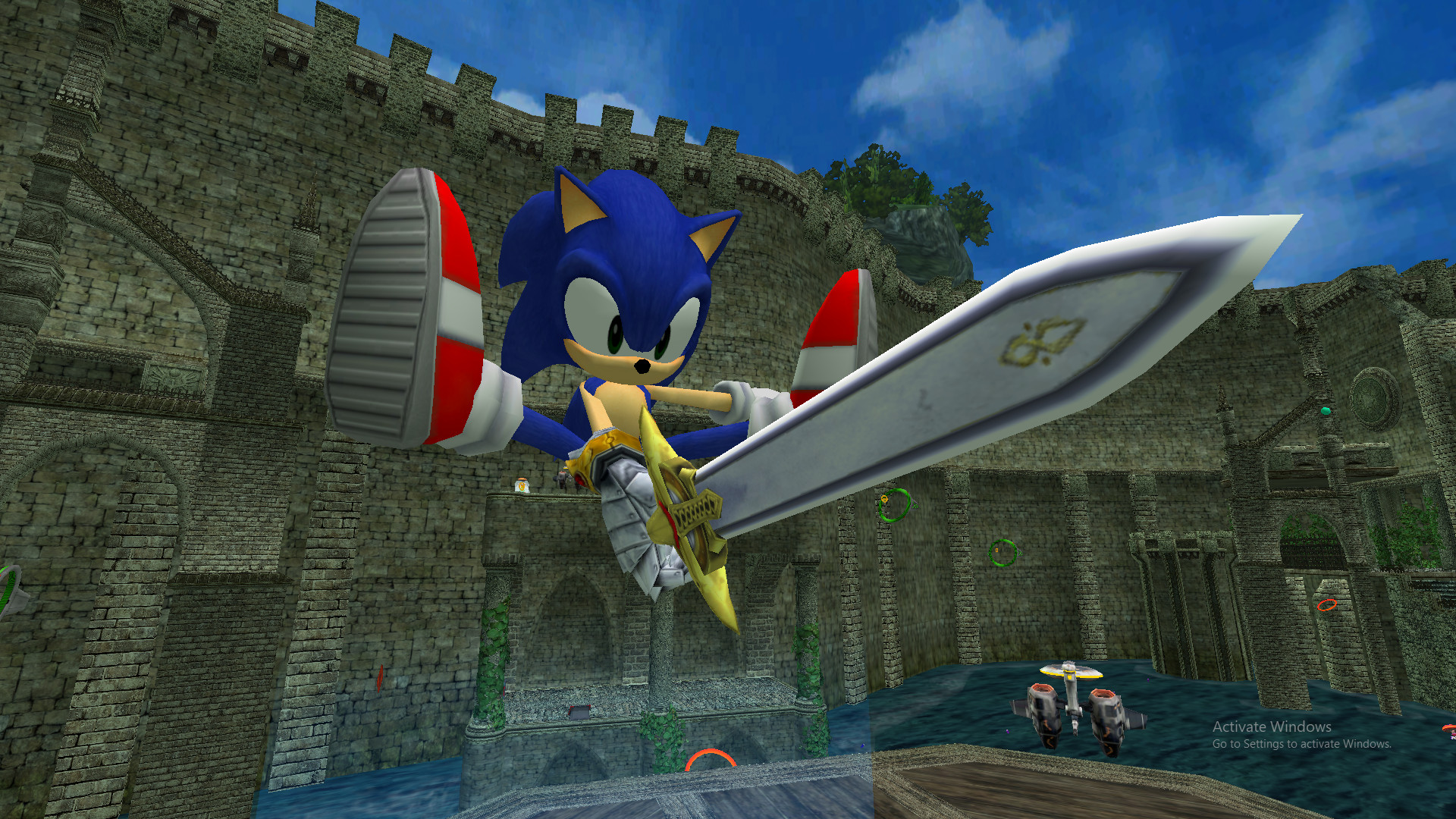 Sonic and the Black Knight Pack Mod for Sonic World DX | SWDX Mods