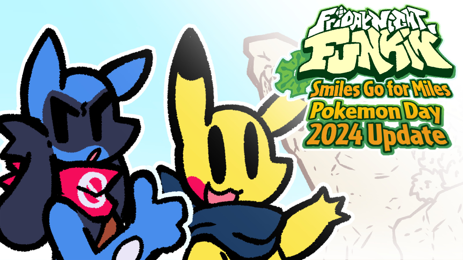 FNF: Smiles Go For Miles Mod for Friday Night Funkin' | FNF Mods