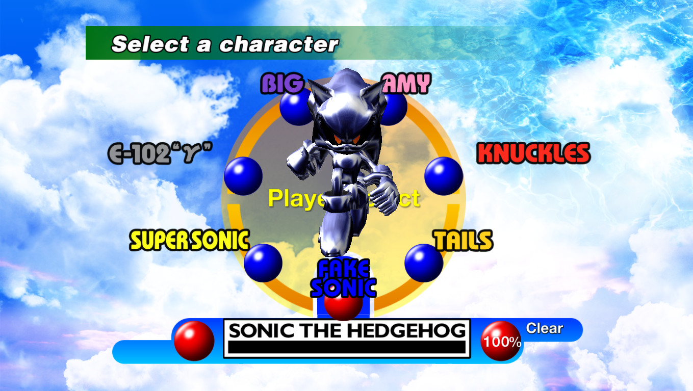 Fake Metal Sonic Mod for Sonic Adventure DX | SADX Mods