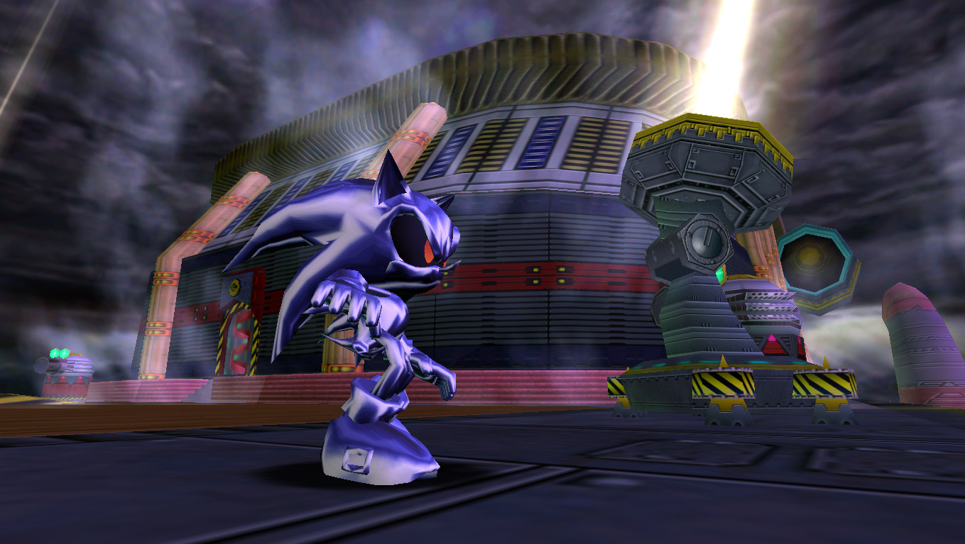 Fake Metal Sonic Mod for Sonic Adventure DX | SADX Mods