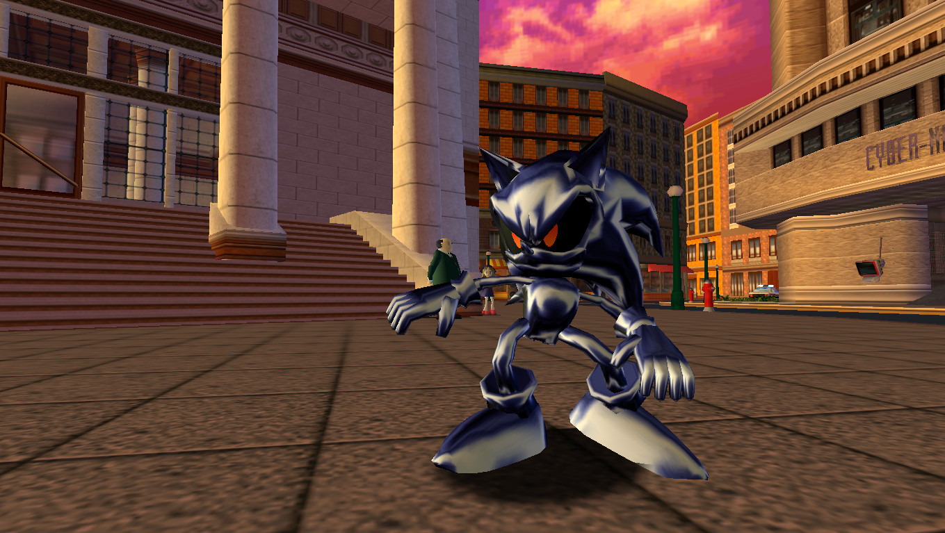 Fake Metal Sonic Mod for Sonic Adventure DX | SADX Mods