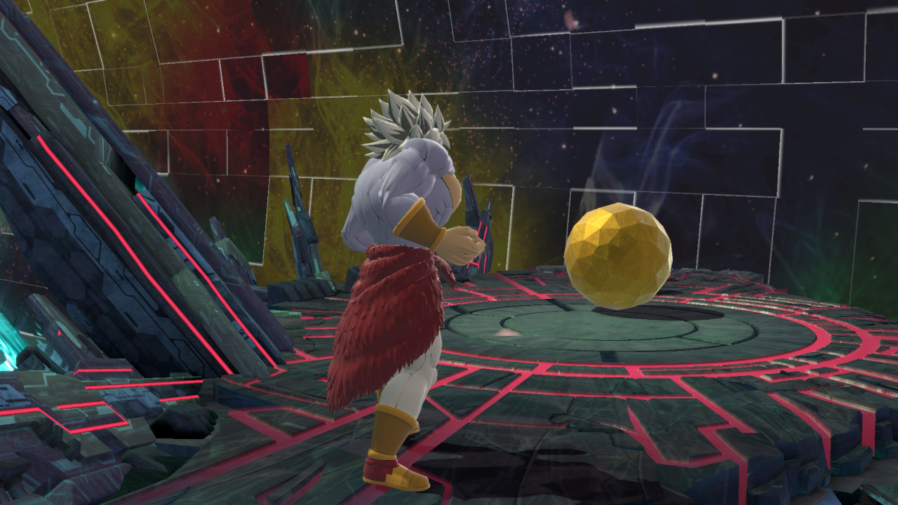 Dragon Ball Z | Broly Skin Recolours+ Mod for Super Smash Bros ...