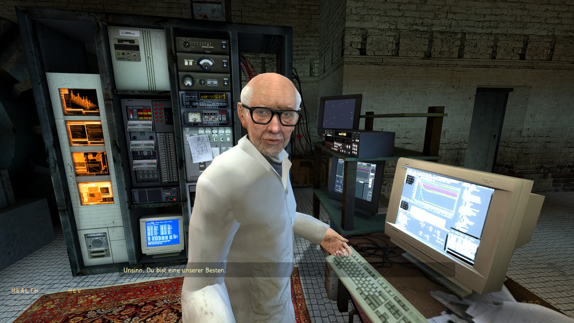Doctor Cohrt Mod for Half-Life 2 | HL2 Mods