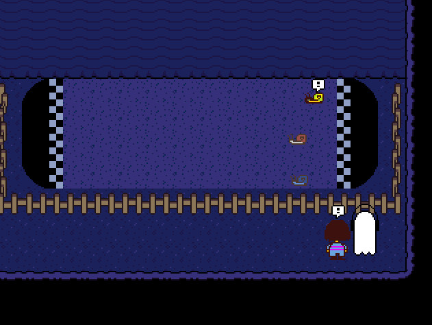 ThunderKris - Kris over Yellow Snail Mod for UNDERTALE | UNDERTALE Mods