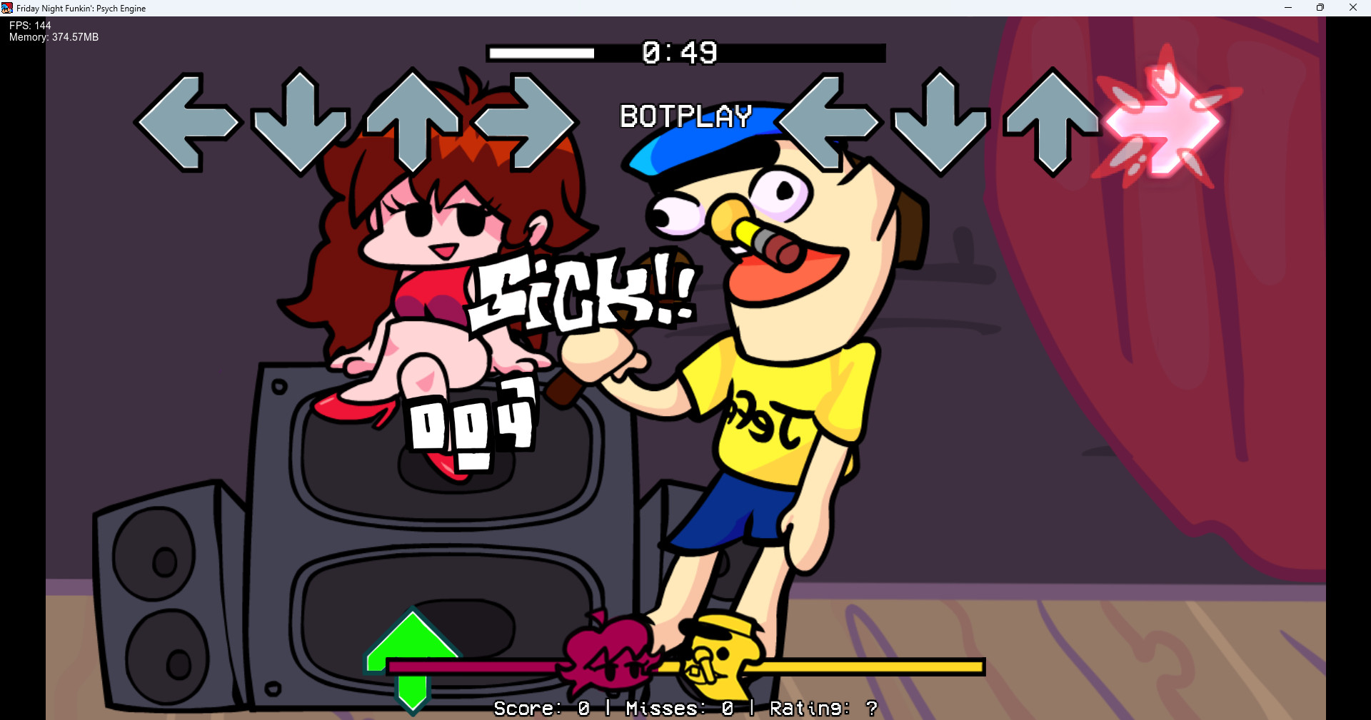 Playable Drawing Jeffy Mod for Friday Night Funkin' | FNF Mods