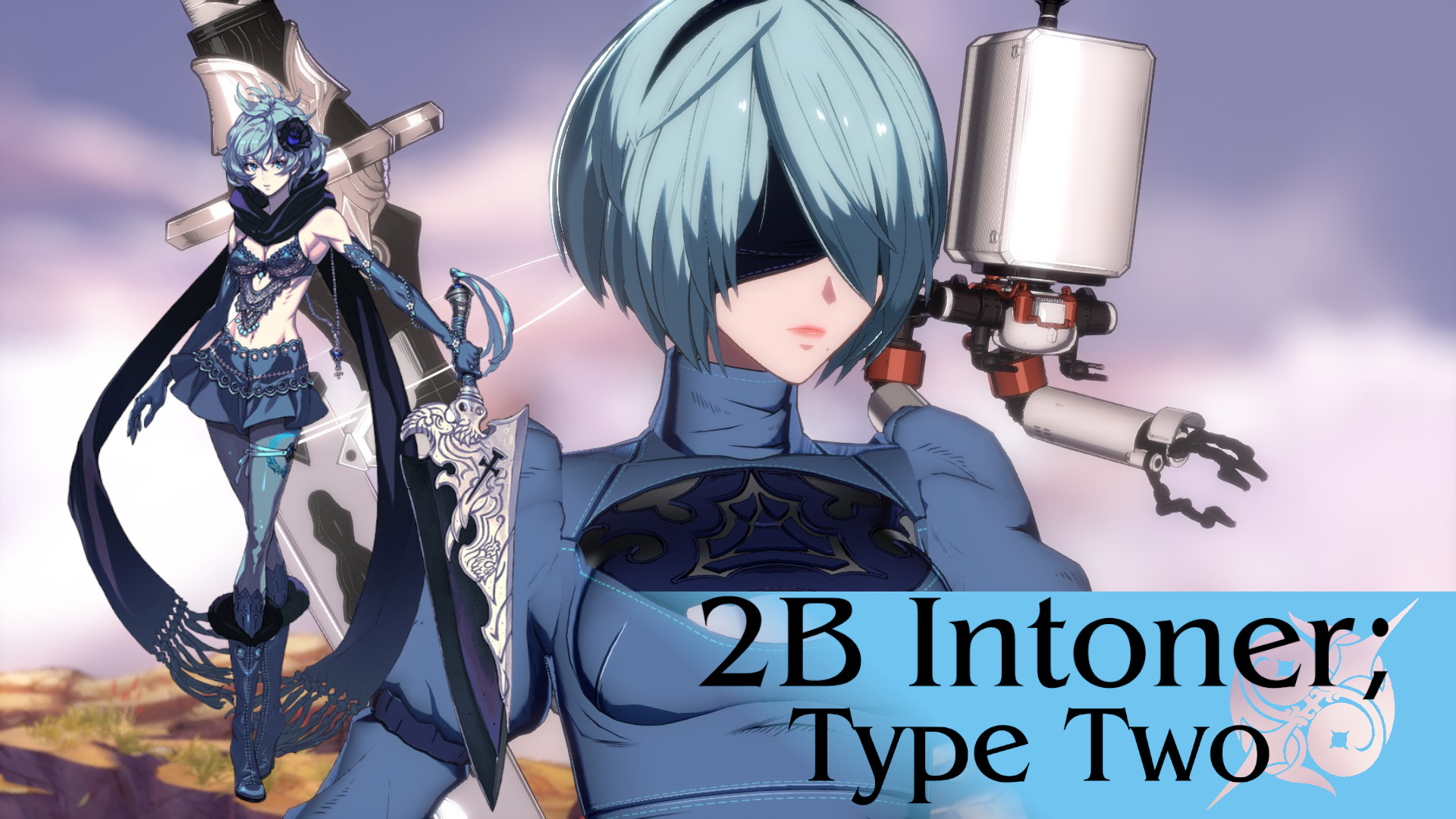 2B Intoner;Type Two Mod for Granblue Fantasy Versus: Rising | GB Rising Mods